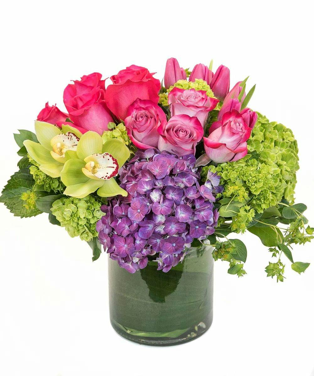 Boston Floral Fantasia in Cambridge MA - Same-day Flowers Boston, MA ...